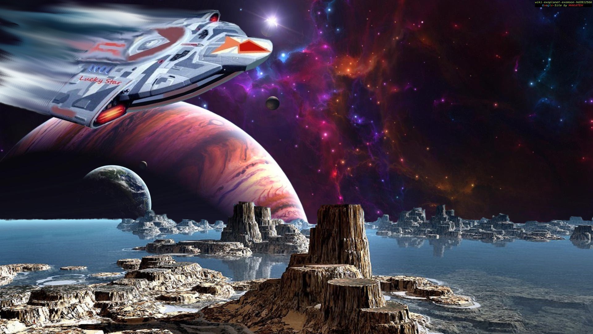 Lucky Star / Waterworld by makateh