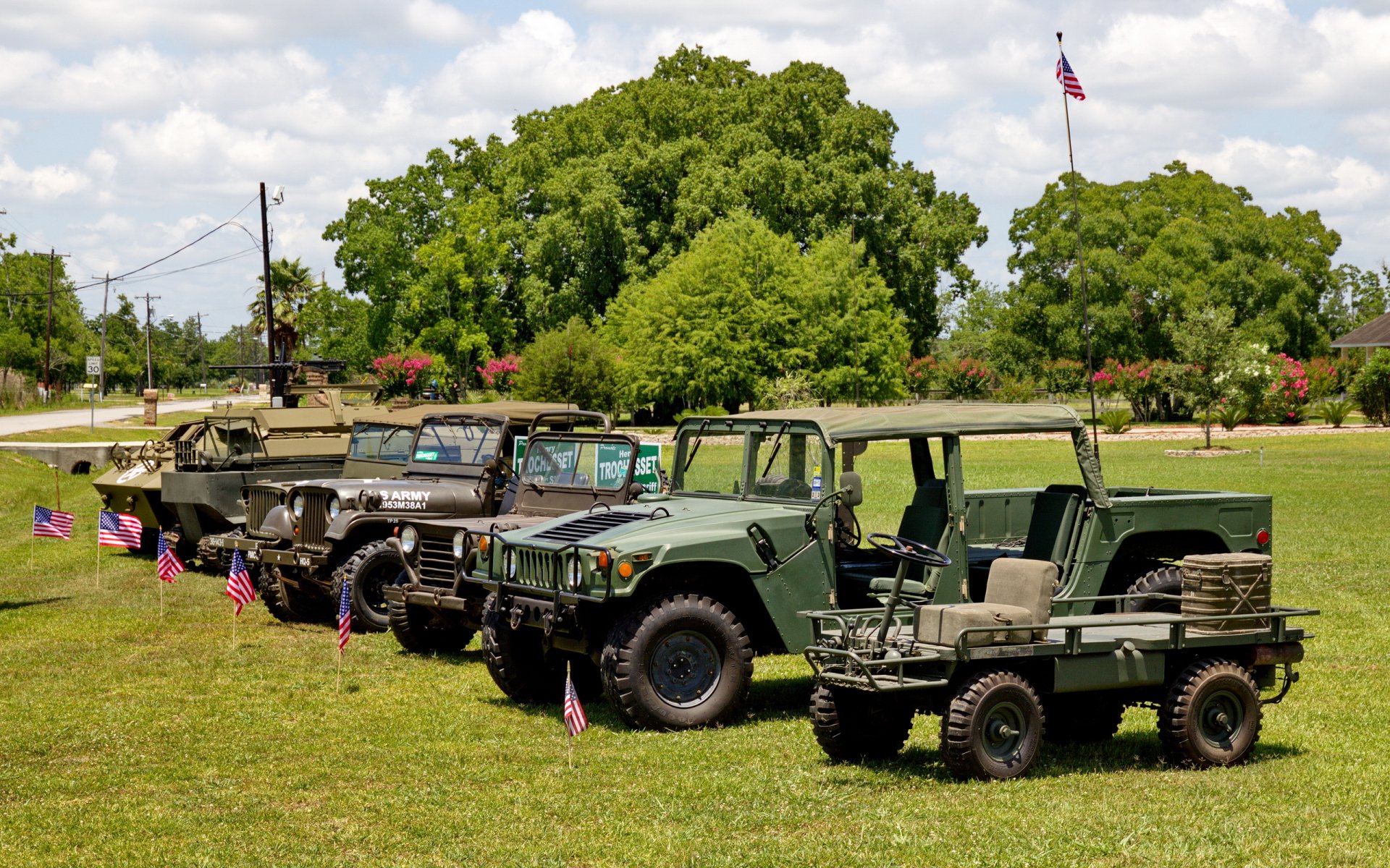 WWII restored vehicles by bear844