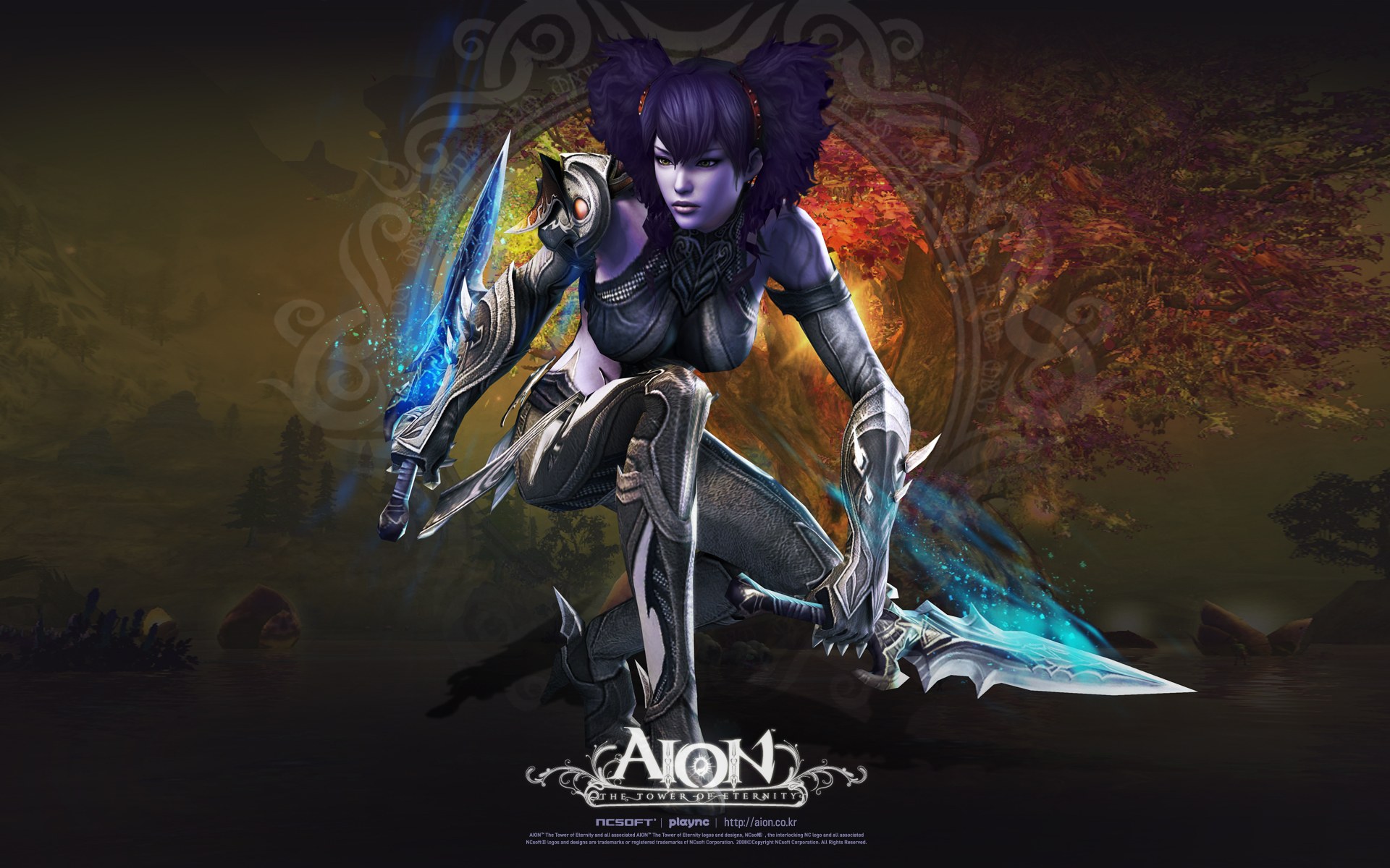 Download Video Game AION HD Wallpaper