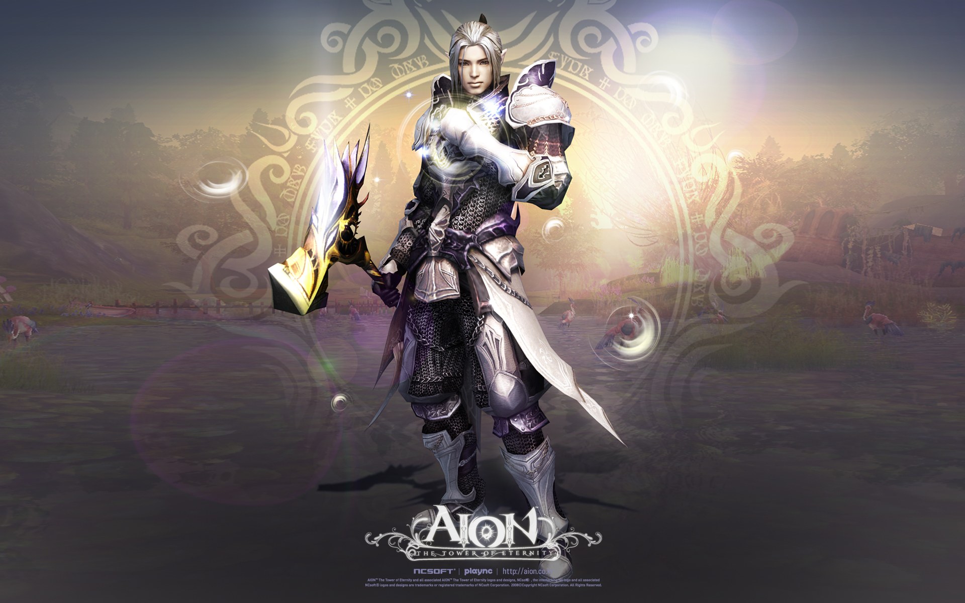 Download Video Game AION HD Wallpaper