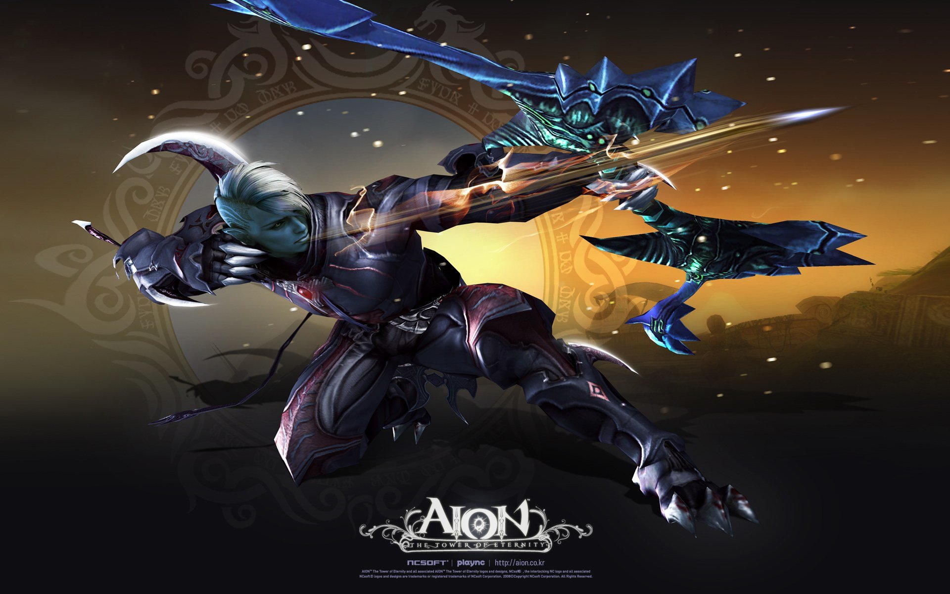 Video Game Aion HD Wallpaper