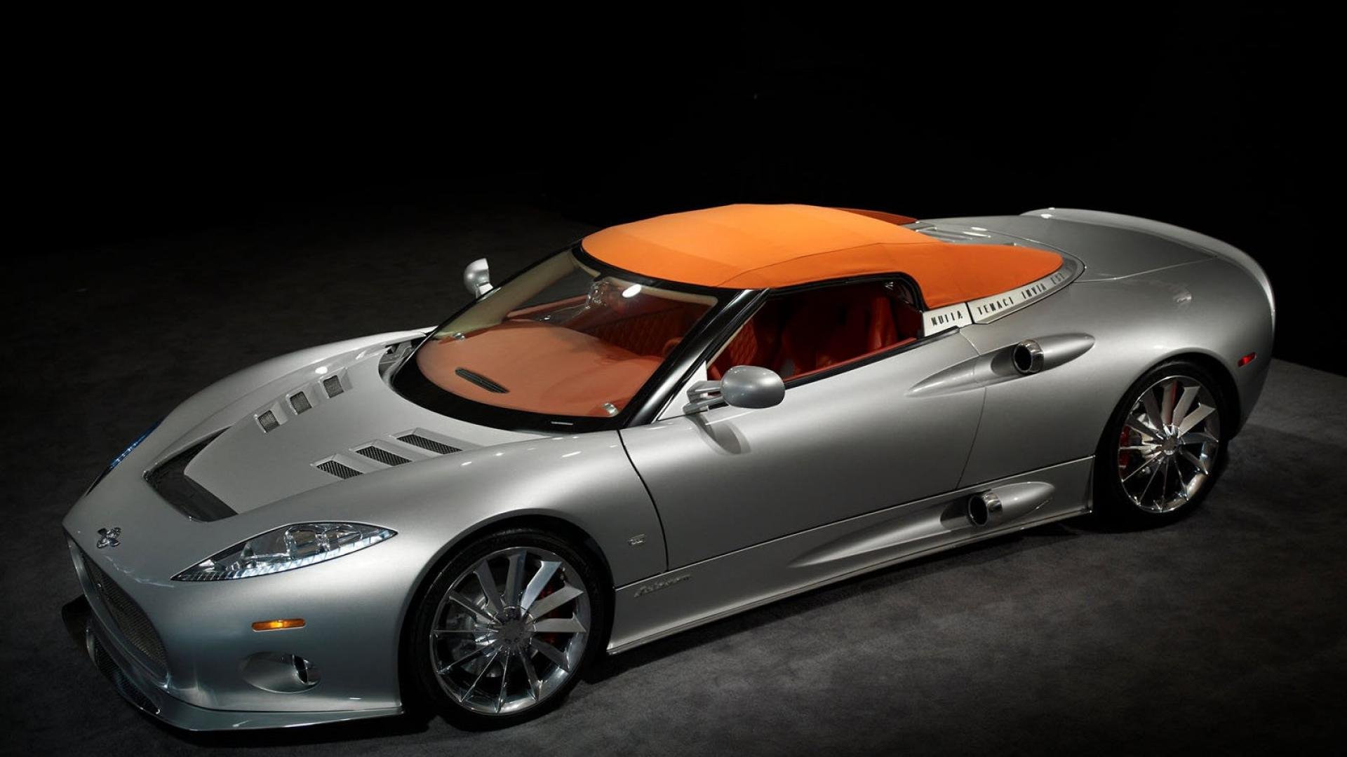 Download Vehicle Spyker C8 Aileron Spyder HD Wallpaper | 1920x1080 ...