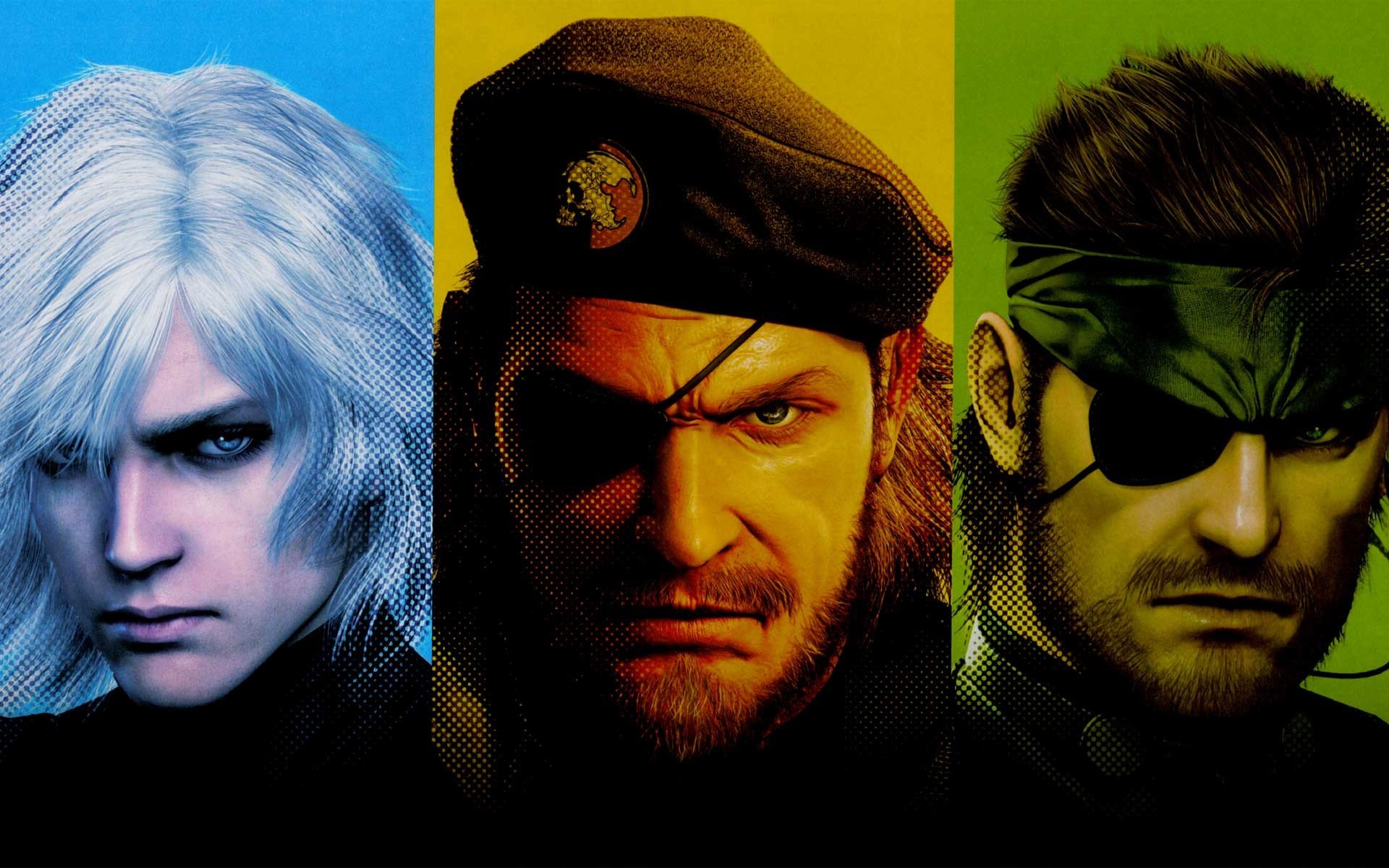 Download Video Game Metal Gear HD Wallpaper