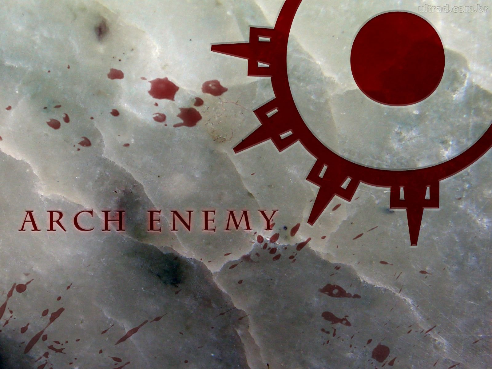 Arch Enemy Logo Wallpaper