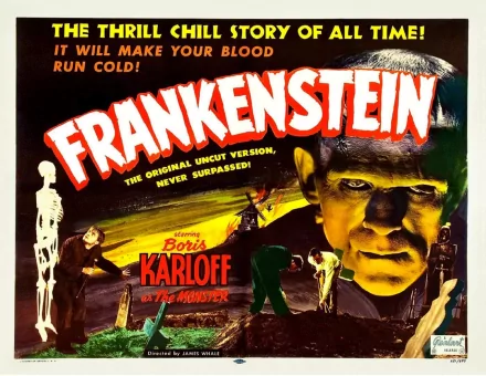 Frankenstein (1931) - Desktop Wallpapers, Phone Wallpaper, PFP, Gifs ...