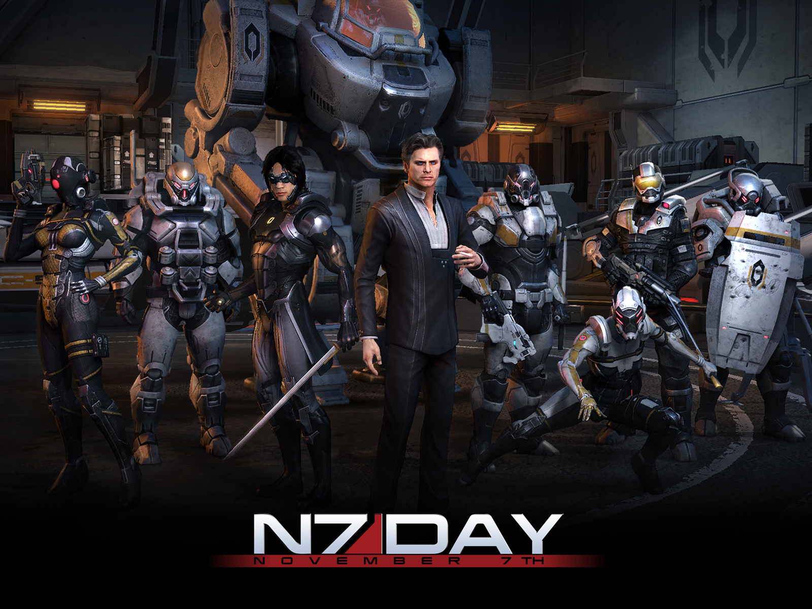 Mass Effect Synthesis Wallpapers
