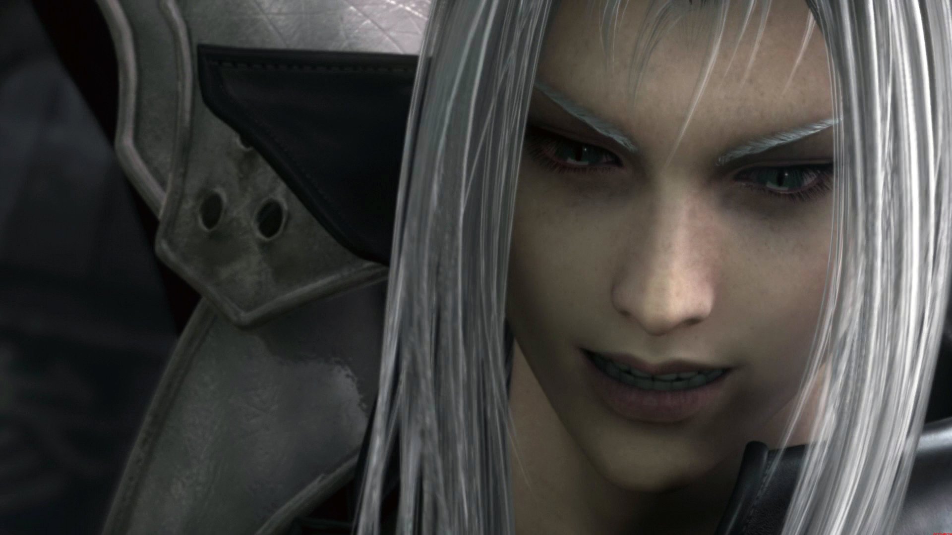 Sephiroth Strikes: HD Final Fantasy VII Advent Children Wallpaper