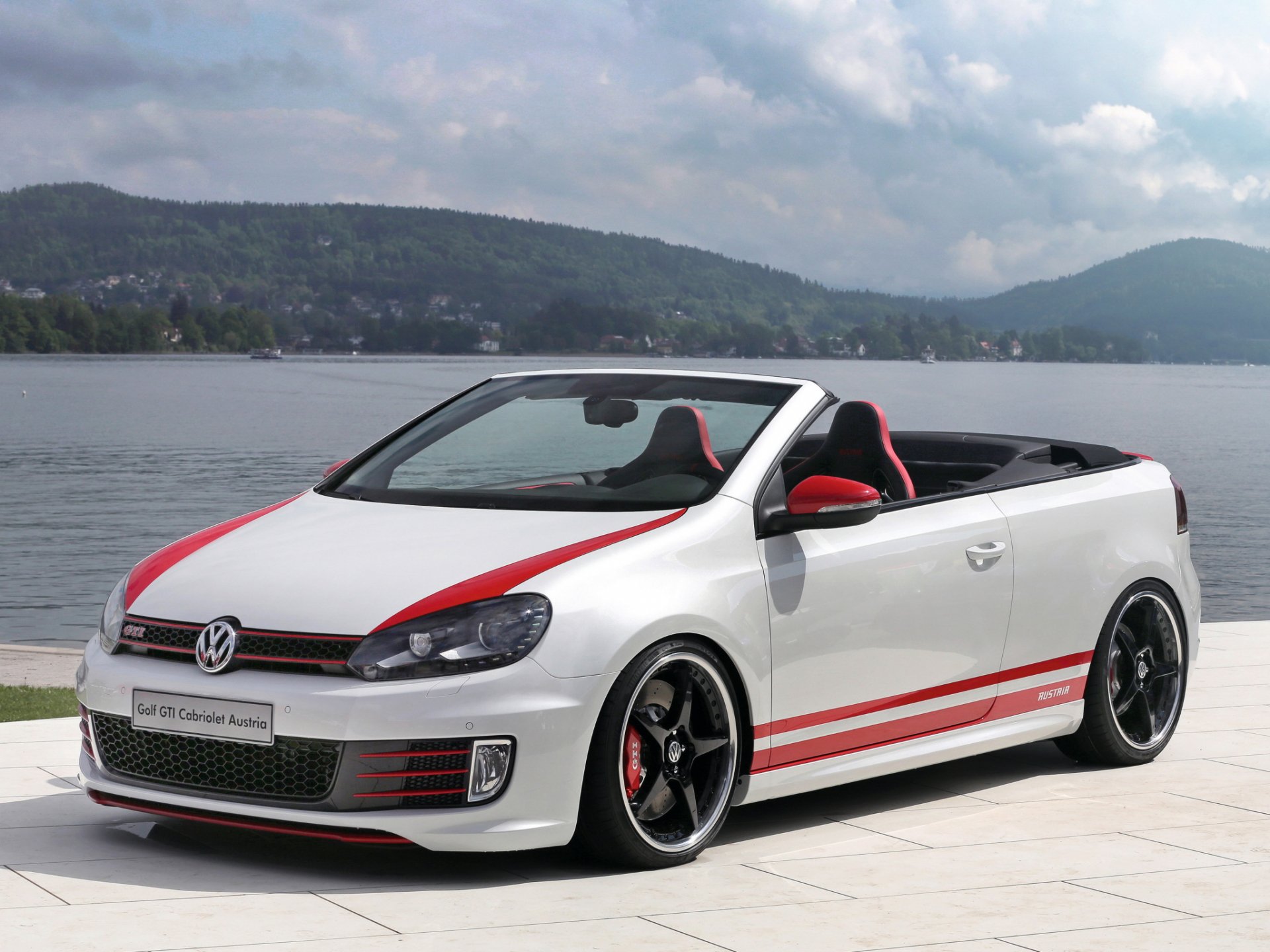 2013 Volkswagen Golf GTI Cabriolet - Sleek Austrian Convertible HD ...