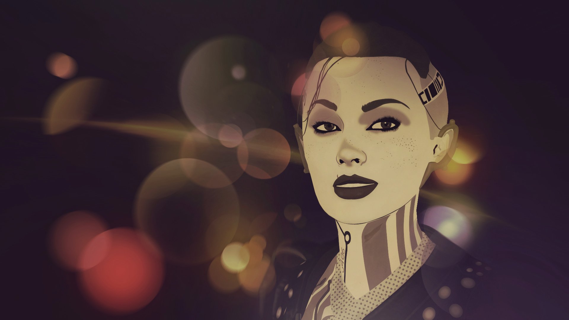 Jack (Mass Effect) - Desktop Wallpapers, Phone Wallpaper, PFP, Gifs ...