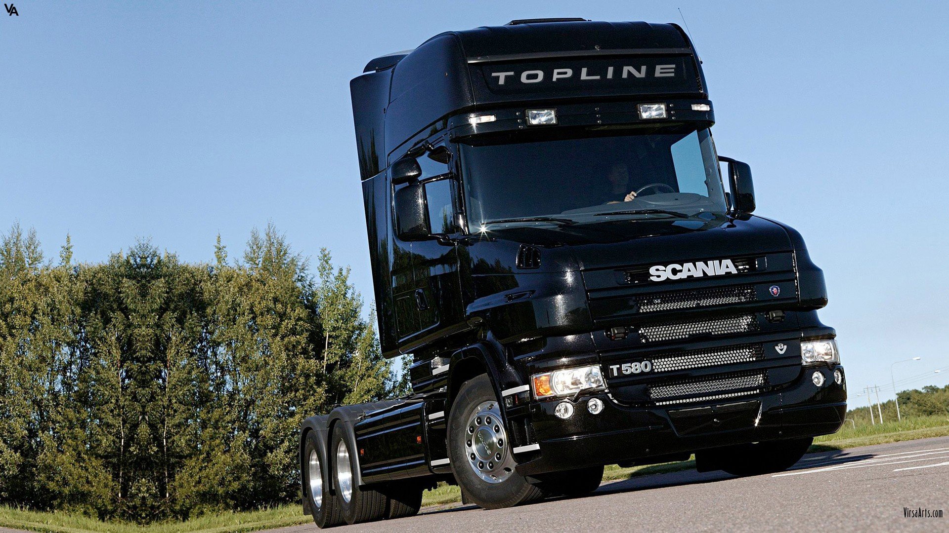 Stunning Scania T590 HD Wallpaper for Vehicle Enthusiasts