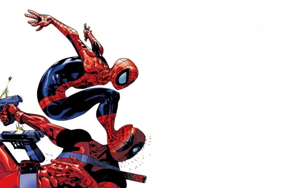 Download Spider Man Merc With A Mouth Deadpool Comic Deadpool: Monkey ...