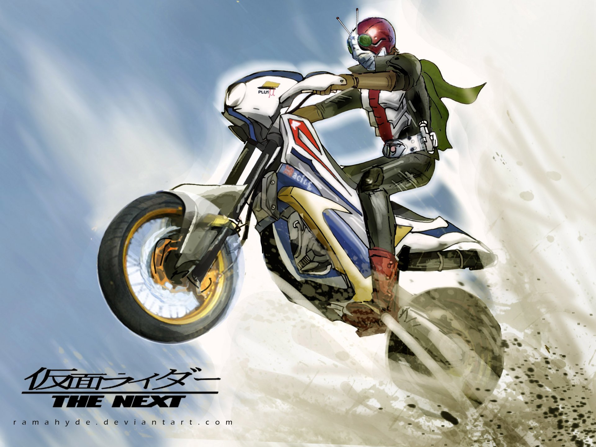 Kamen Rider: The Next HD Wallpaper Adventure
