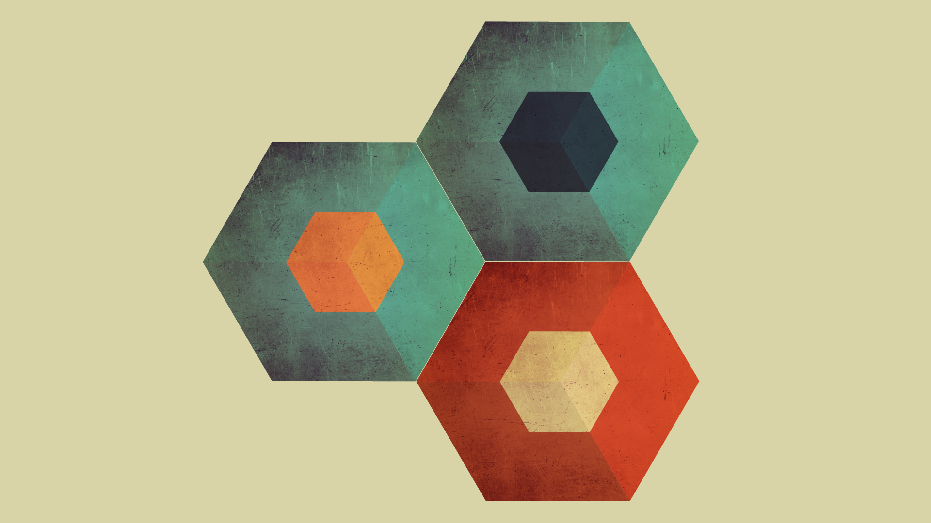 Hexagonal Harmony - Free HD Download
