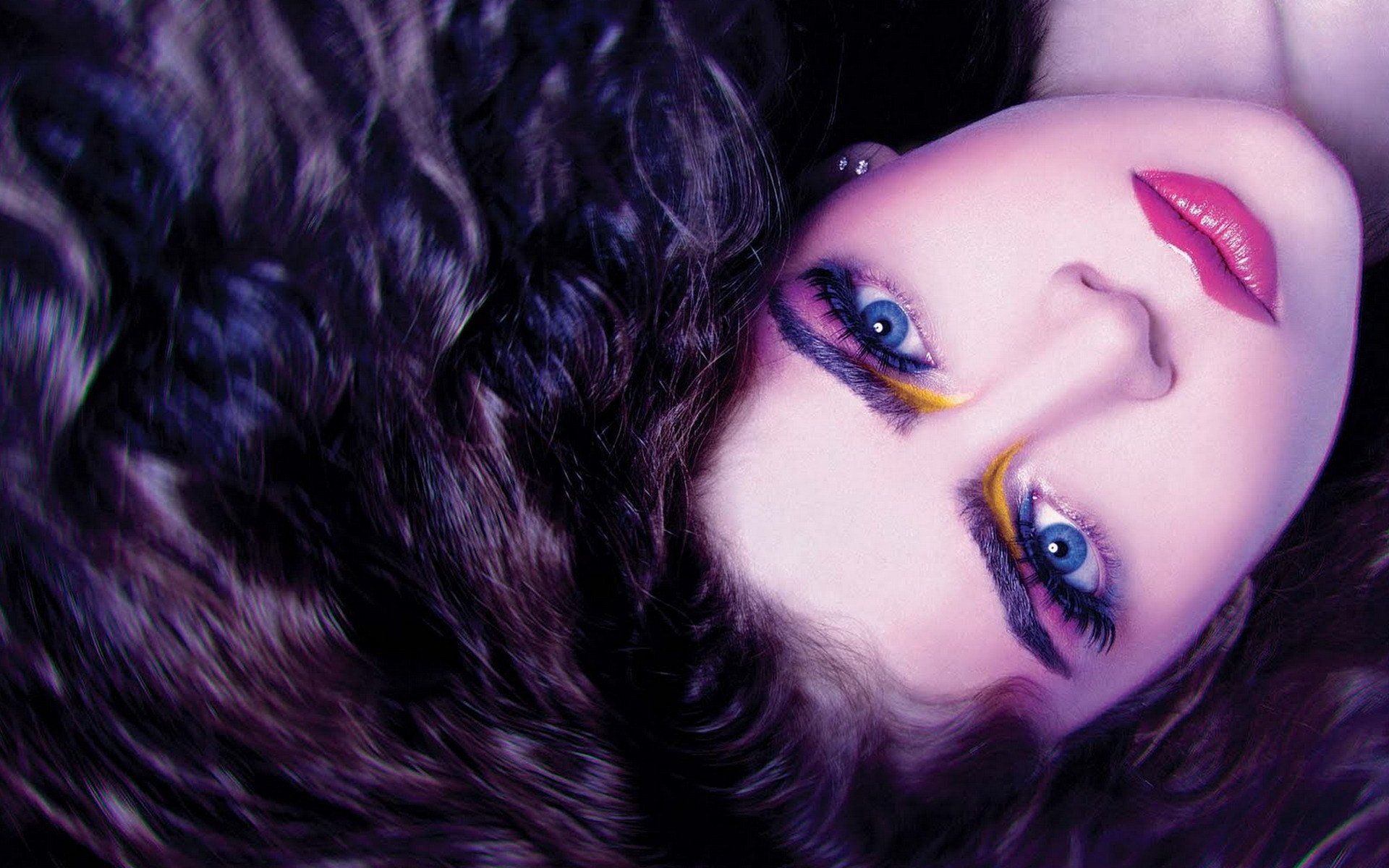 Women Face HD Wallpaper