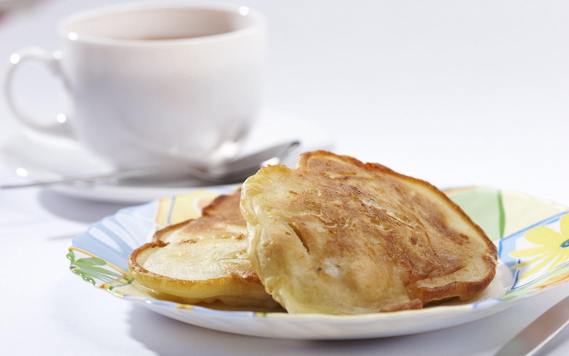 Download Food Pancake HD Wallpaper
