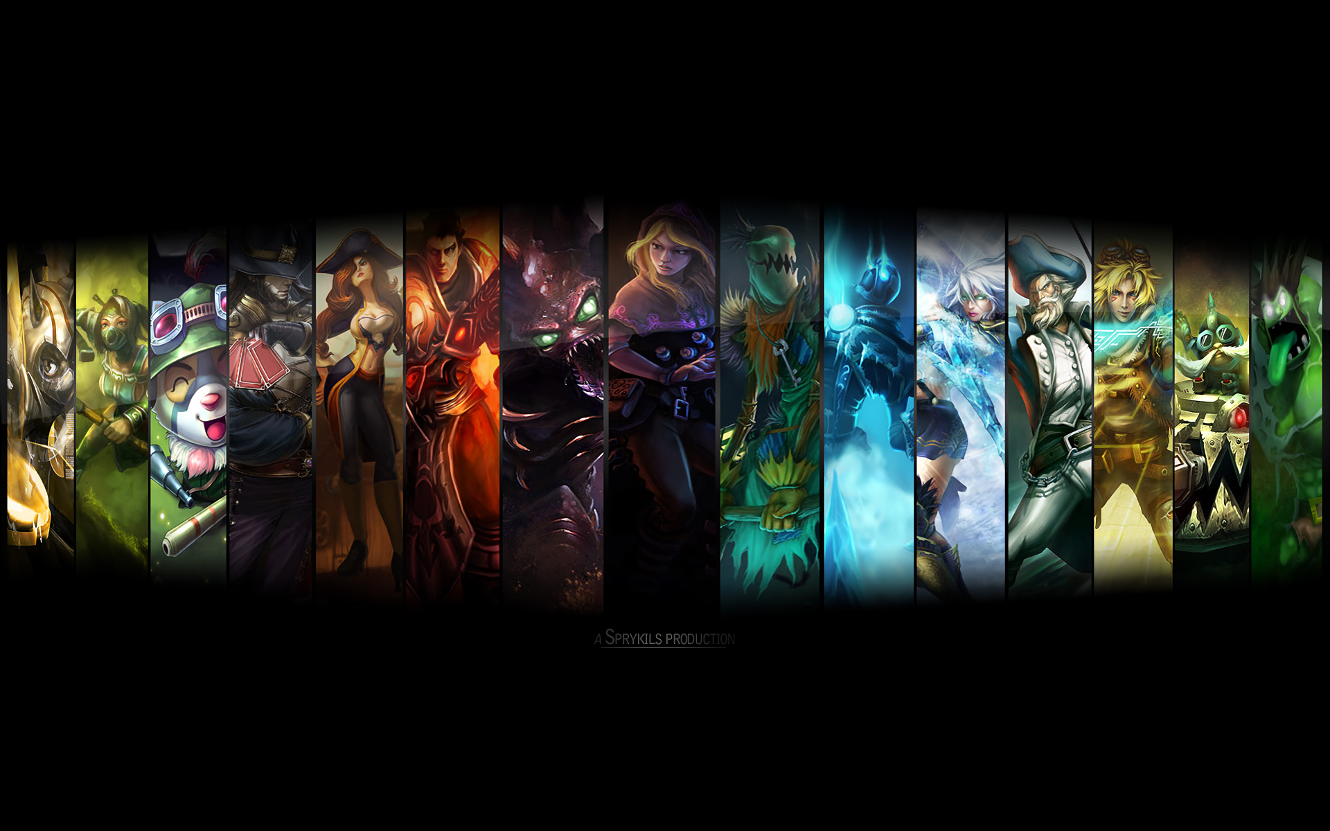 Download Video Game League Of Legends HD Wallpaper