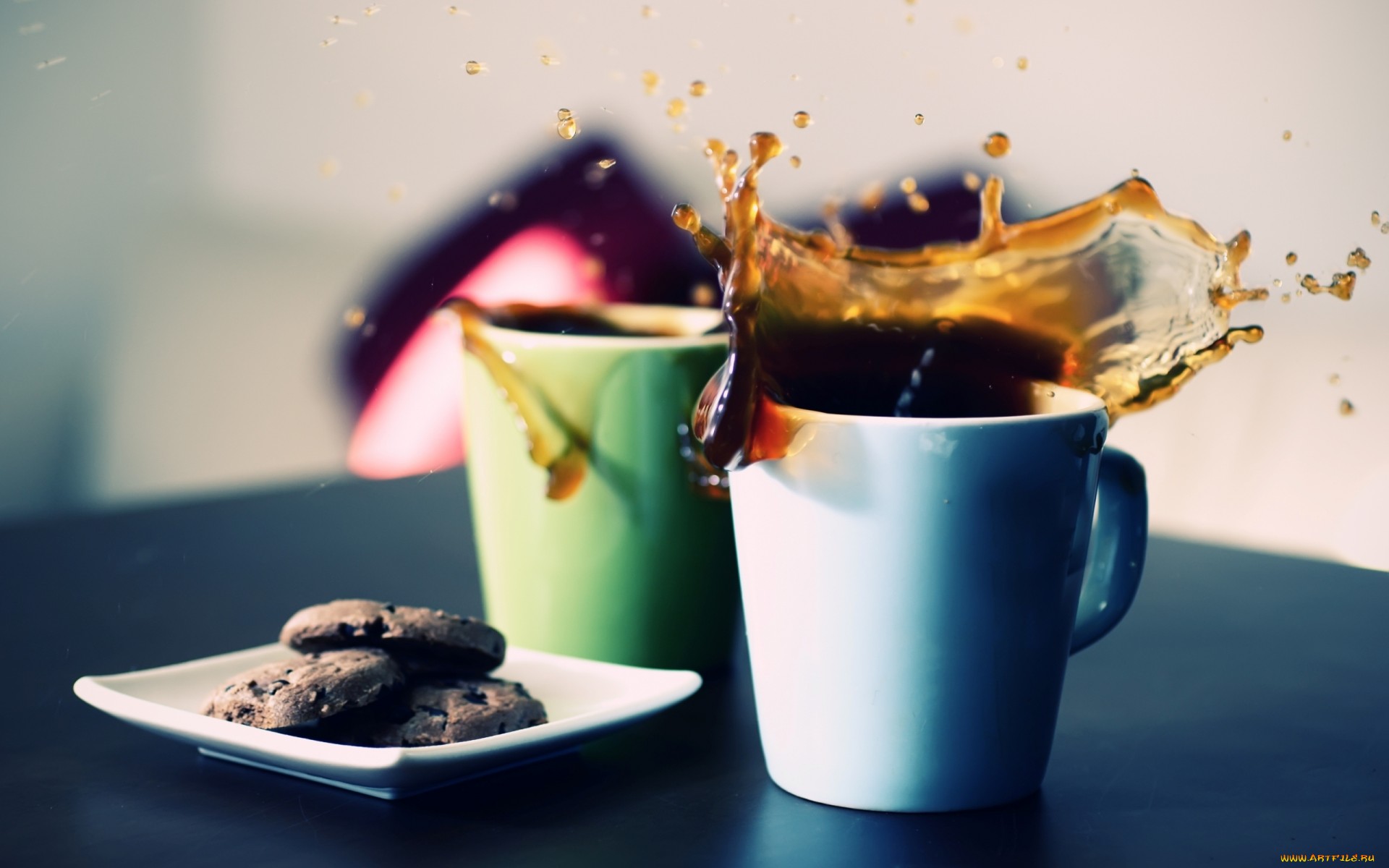 Delicious Coffee Moments: HD Wallpaper Delight