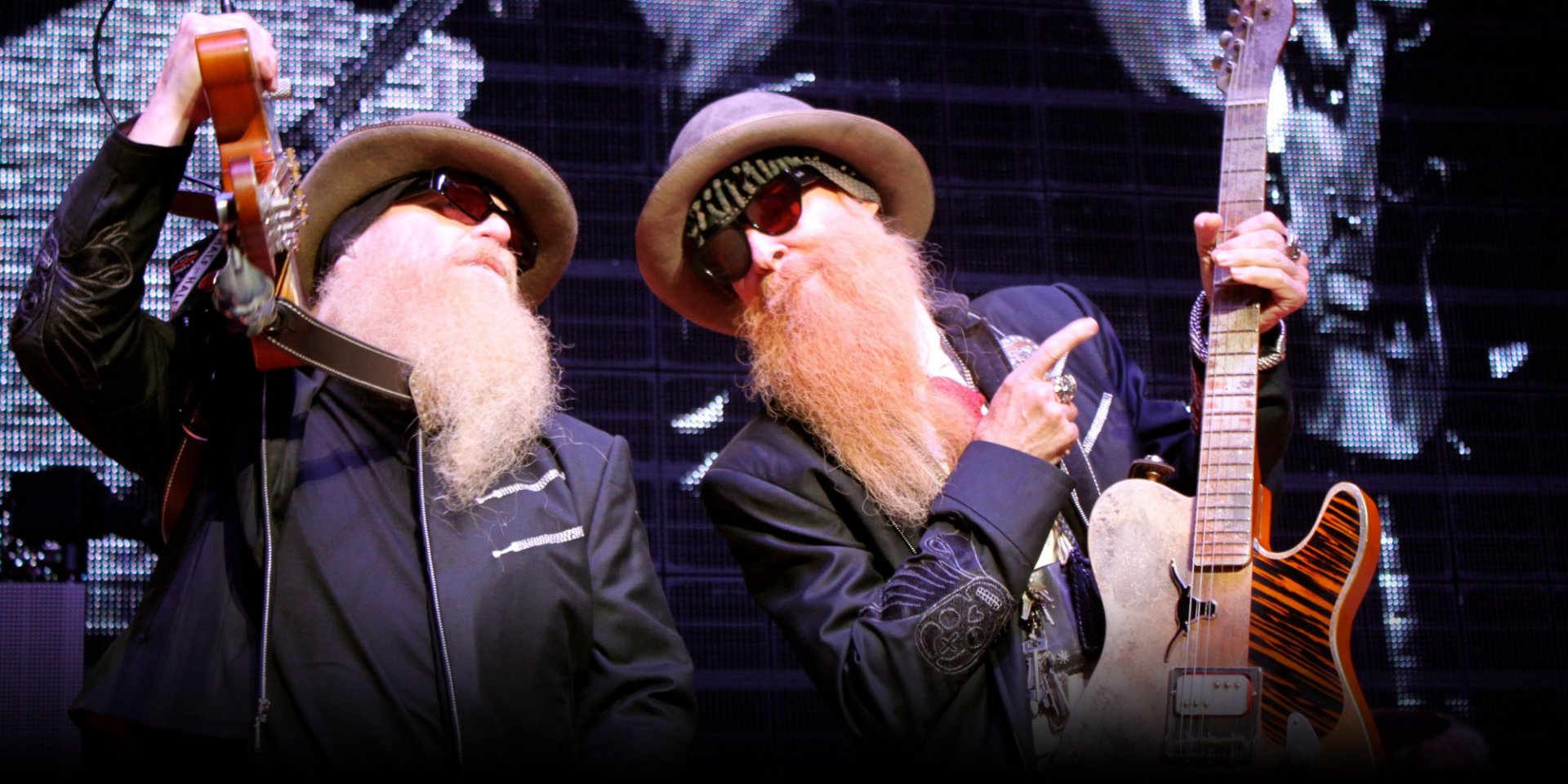 Download Music ZZ Top Wallpaper
