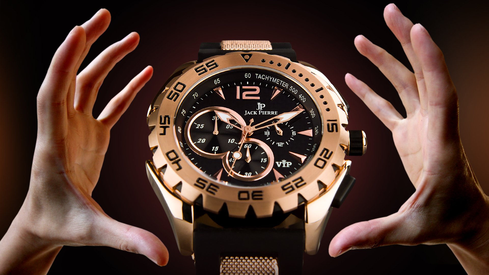 Download Jack Pierre Watch Man Made Watch HD Wallpaper | 1920x1080 ...