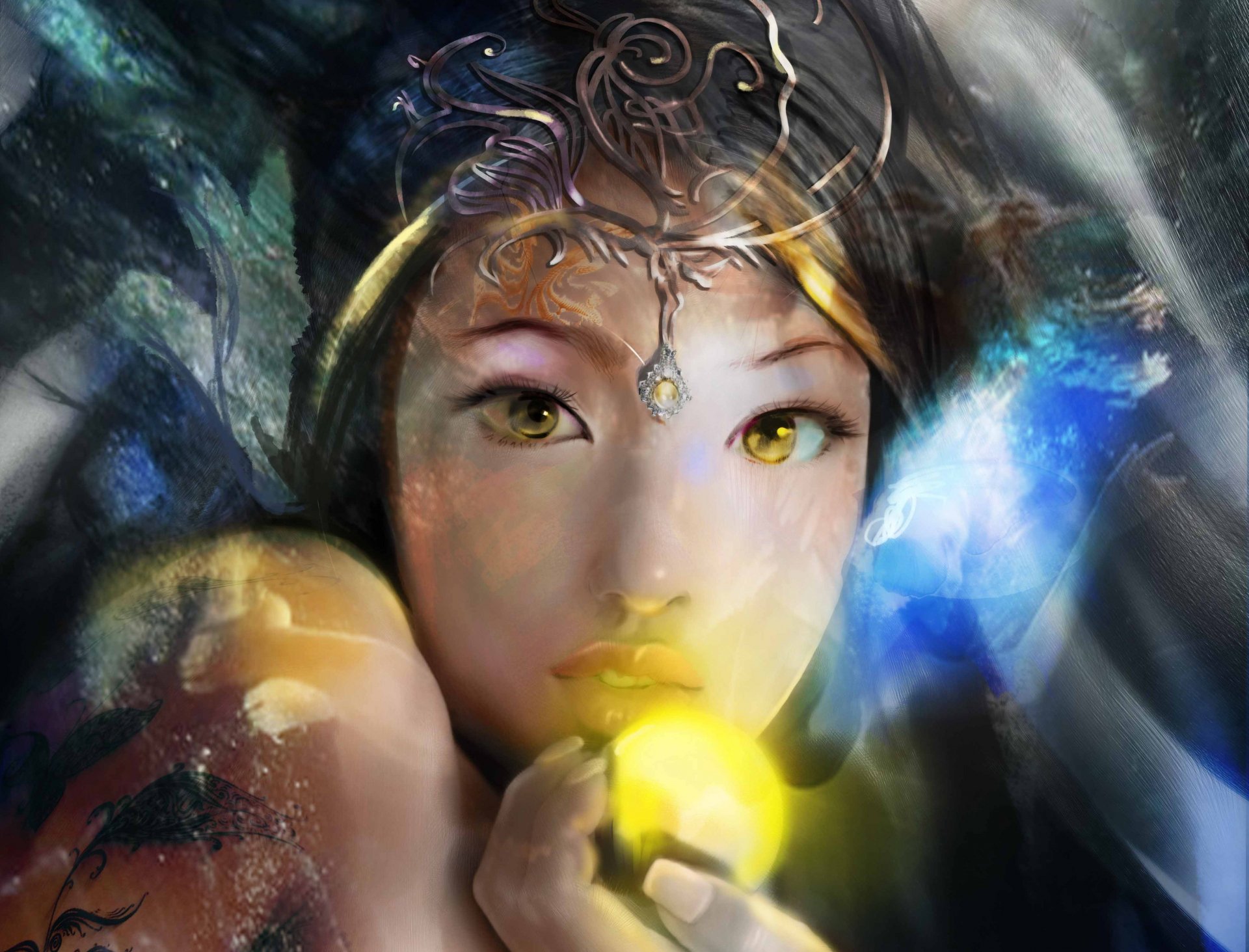 Enchanted Woman: A 4K Ultra HD Fantasy Masterpiece