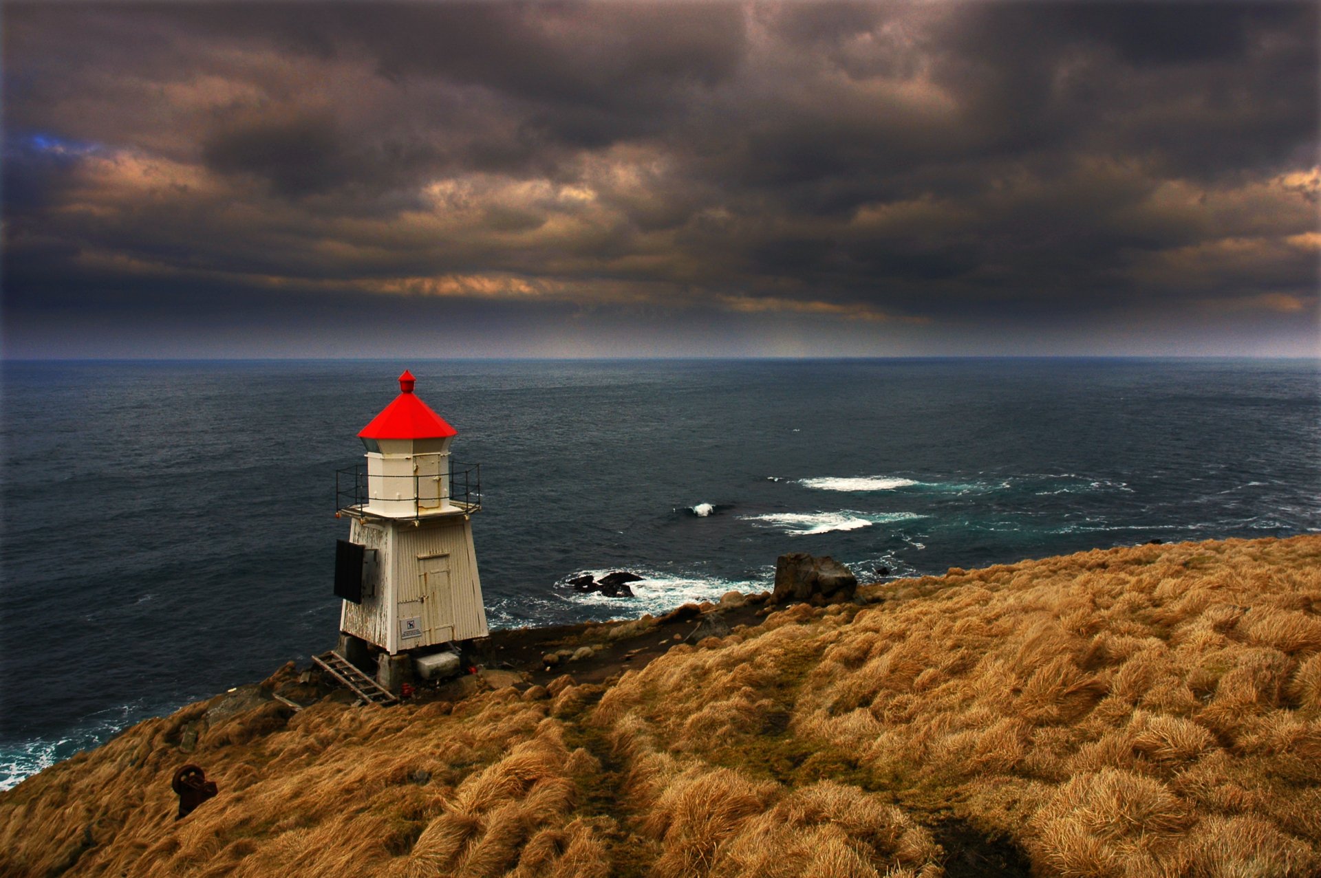 Dark Lighthouse Wallpapers