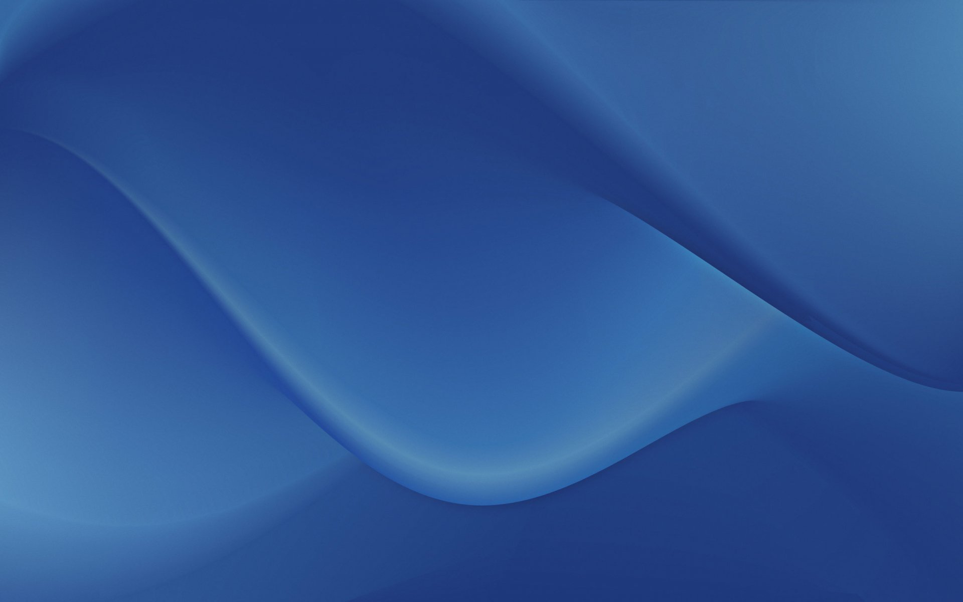 Elegant Abstract Blue Waves - HD Wallpaper | 2560x1600 | Wallpaper Abyss