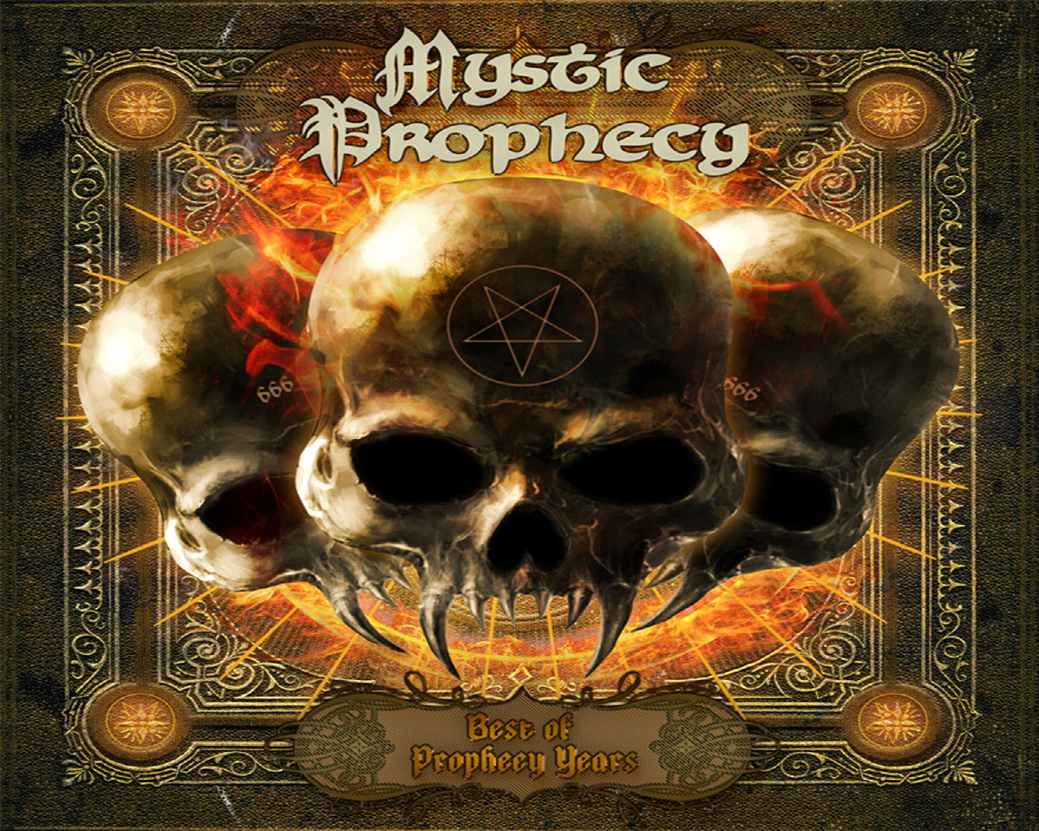 Download Music Mystic Prophecy Wallpaper