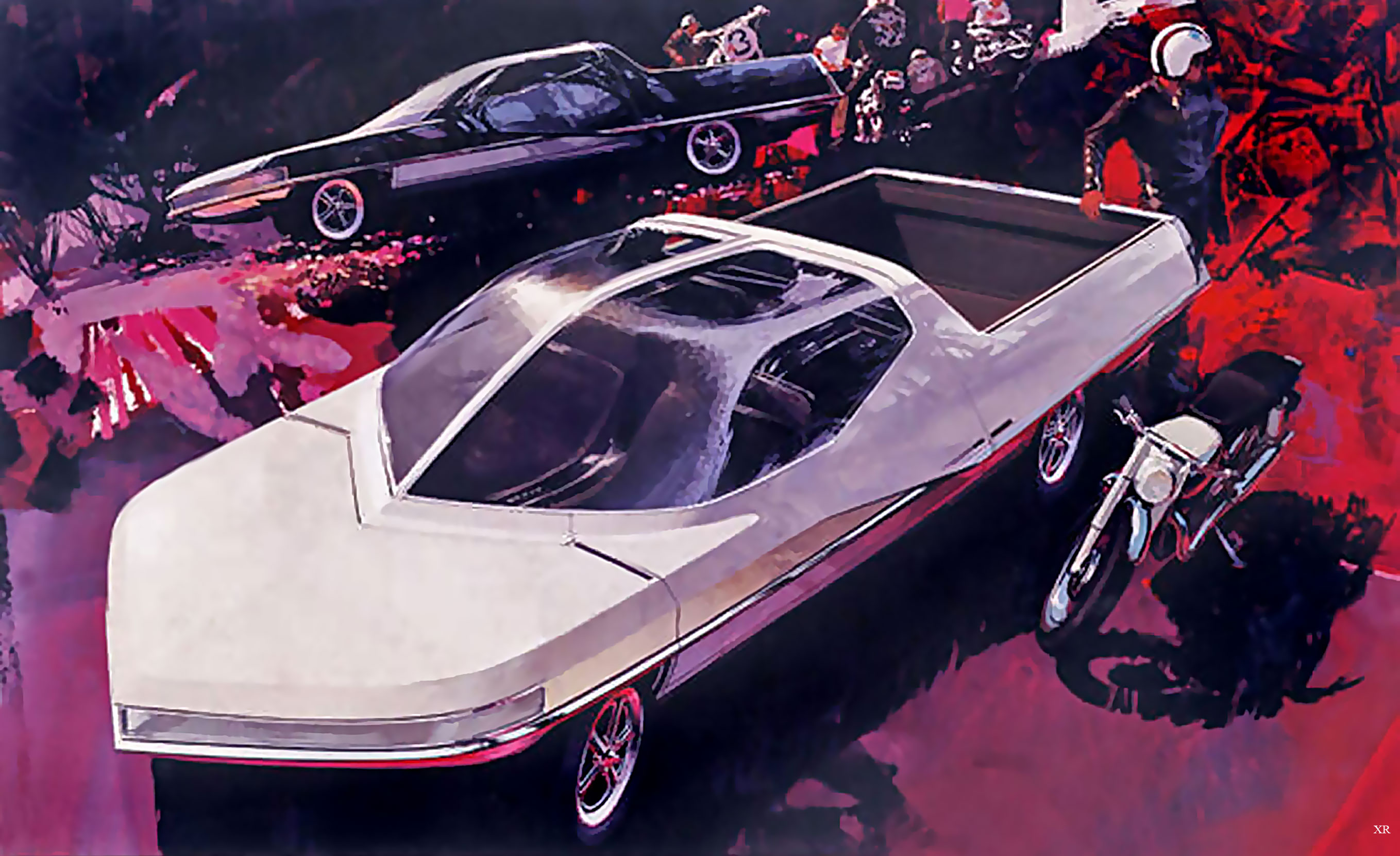 Download Sci Fi Vehicle HD Wallpaper by OBLAGON