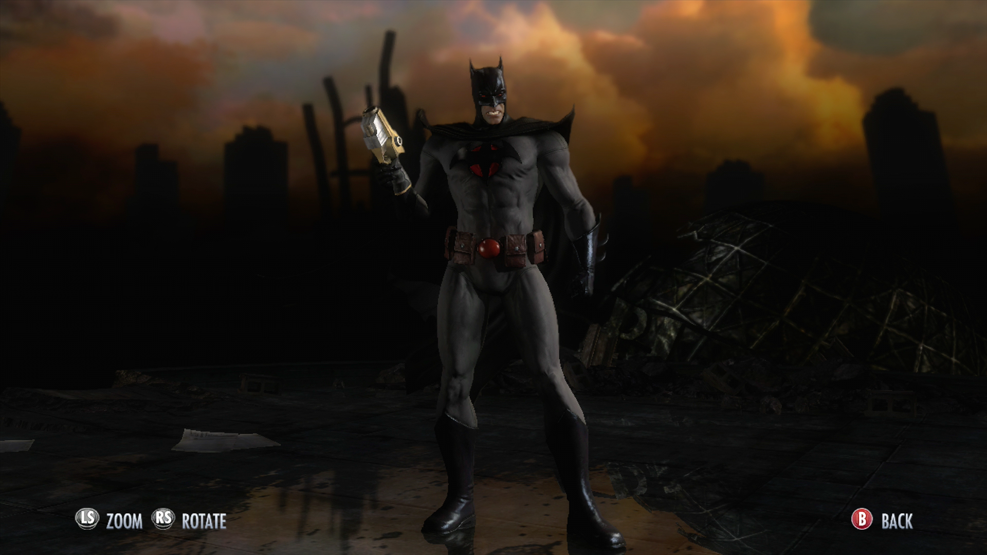 Download Video Game Injustice: Gods Among Us HD Wallpaper