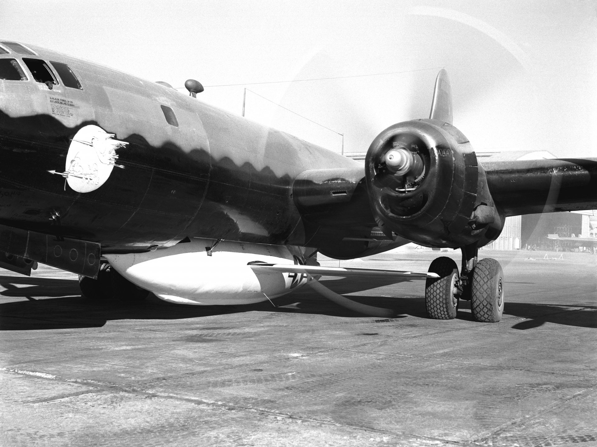 Download Military Bell X-1 4k Ultra HD Wallpaper