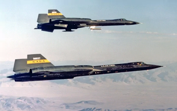Lockheed YF-12 Wallpapers