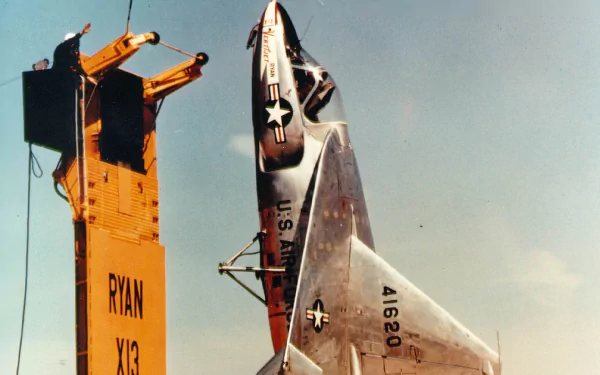 Ryan X-13 Vertijet Wallpapers