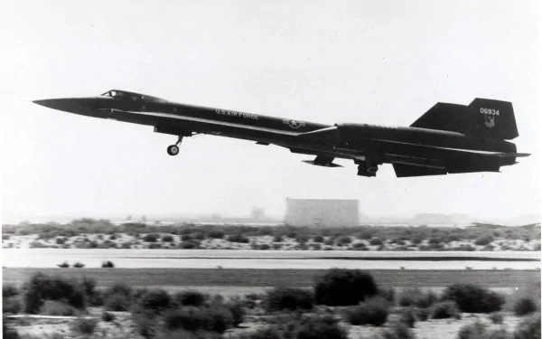 Lockheed YF-12 Wallpapers