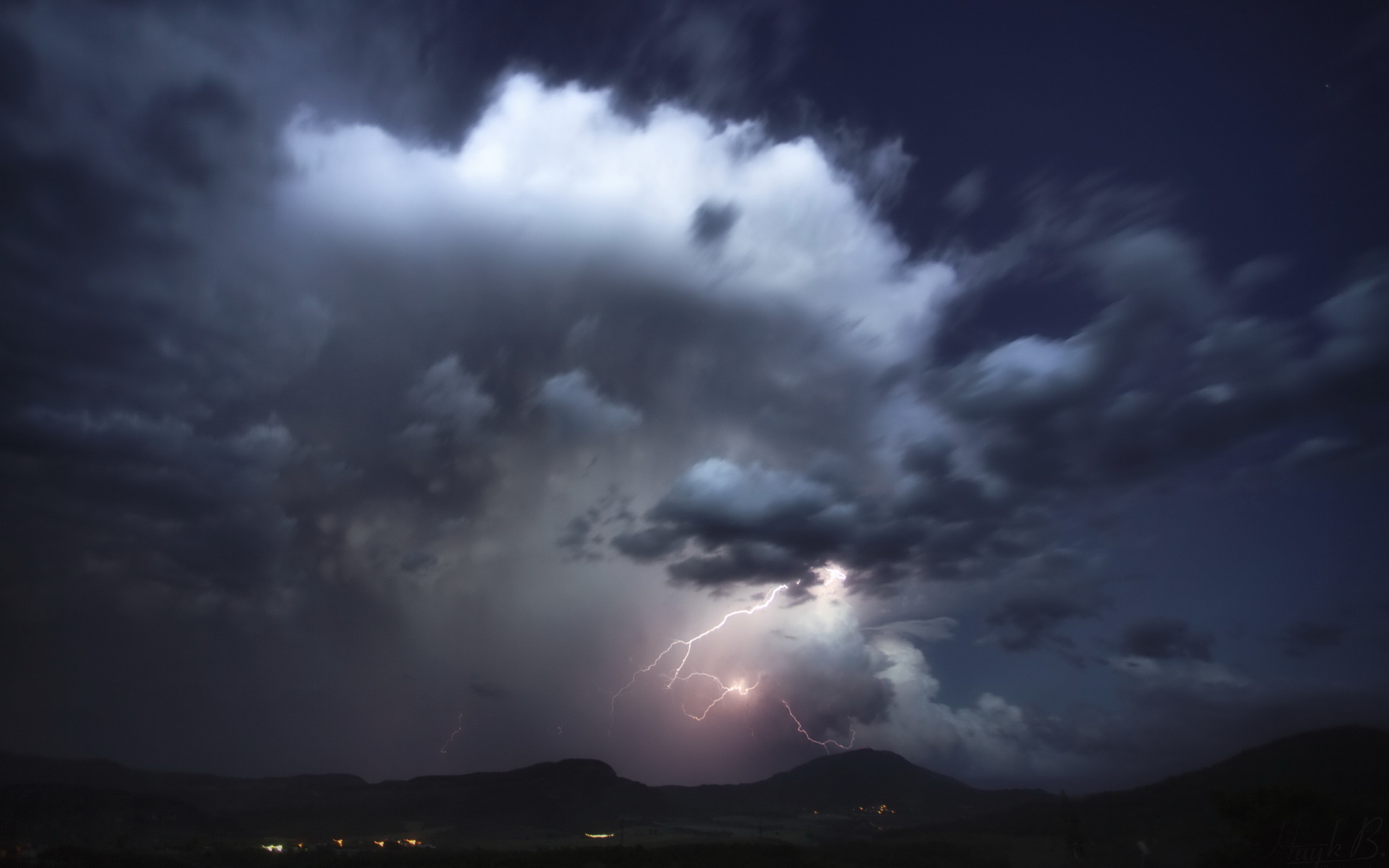 Download Photography Lightning HD Wallpaper