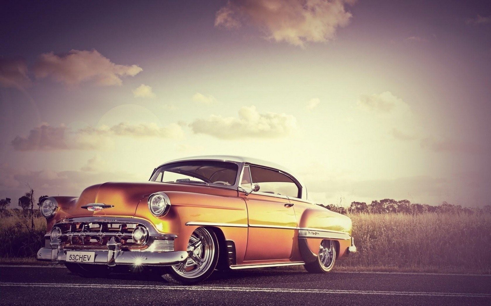 Classic Chevrolet Ride – Stunning HD Vehicle Wallpaper