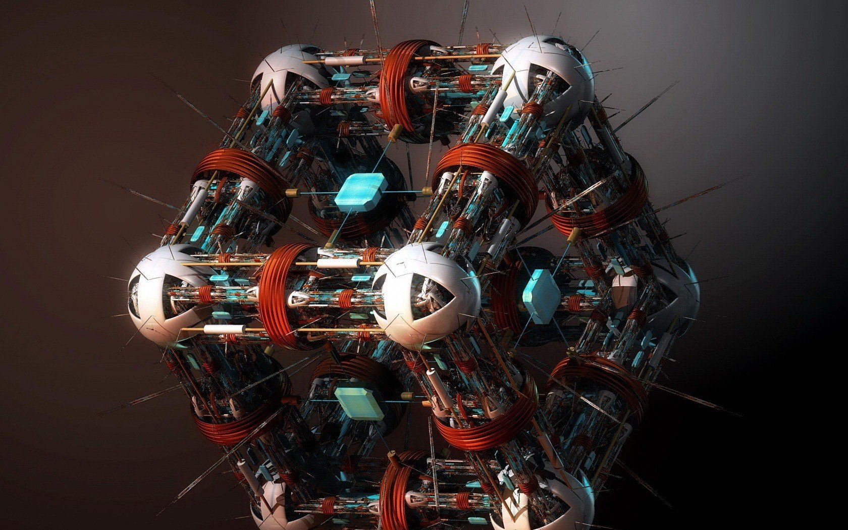 Download CGI Abstract 3D Wallpaper