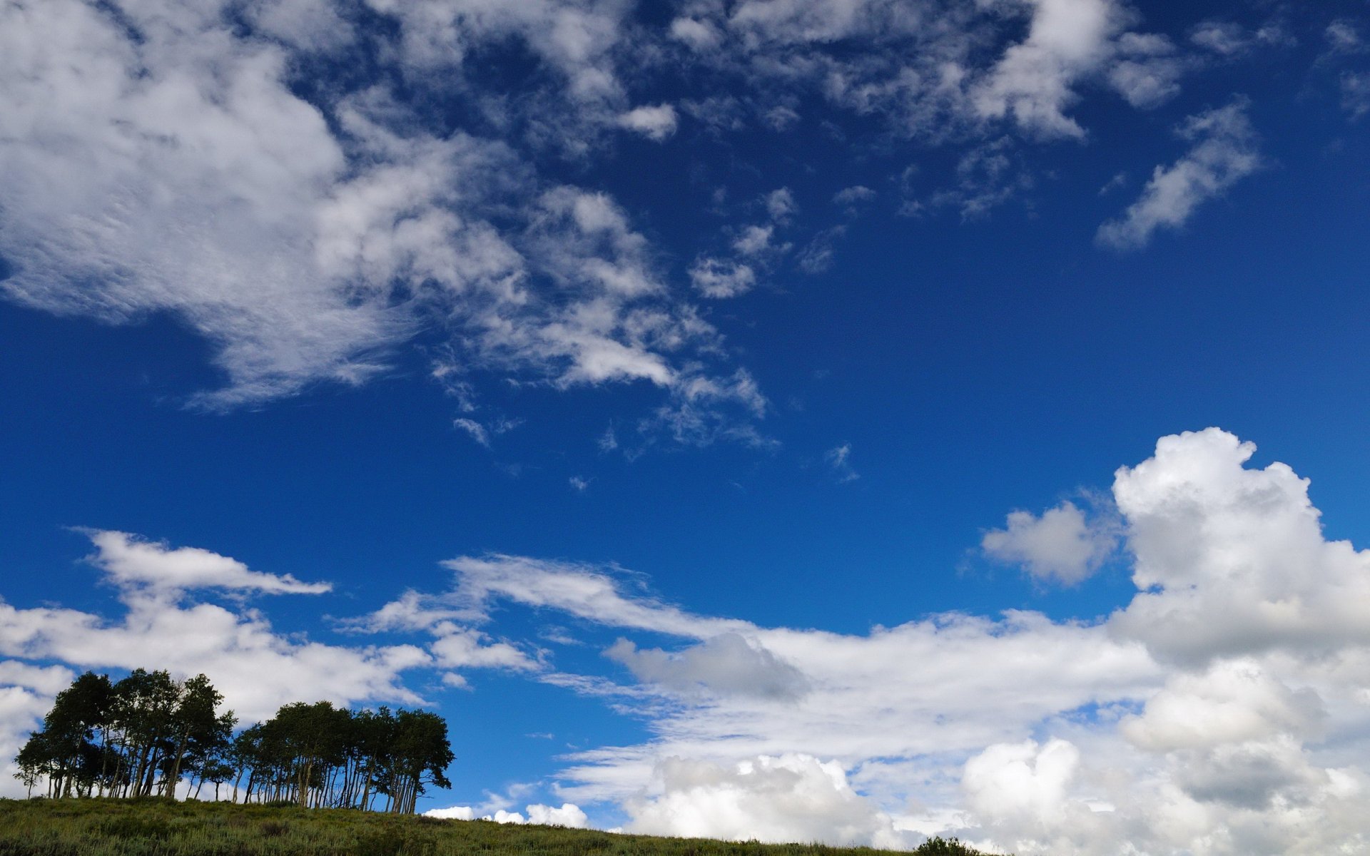 Wallpapers Ciel Wallpaper Hd 1920x1080 Blue Sky Summer Laptop Full HD