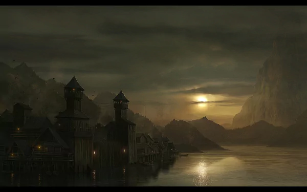 Morgoth HD Wallpaper – Lord of the Rings Fantasy Art