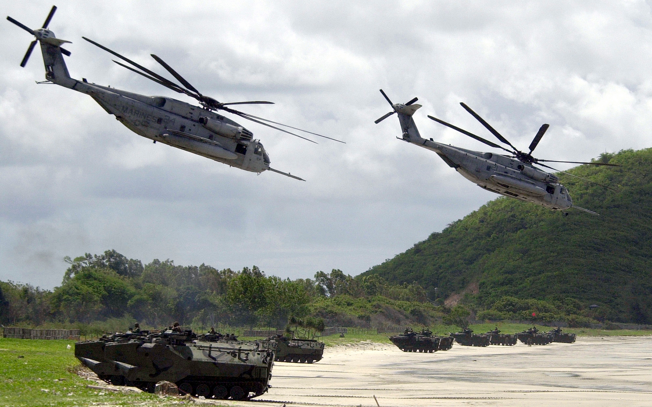 Download Military Vehicle HD Wallpaper