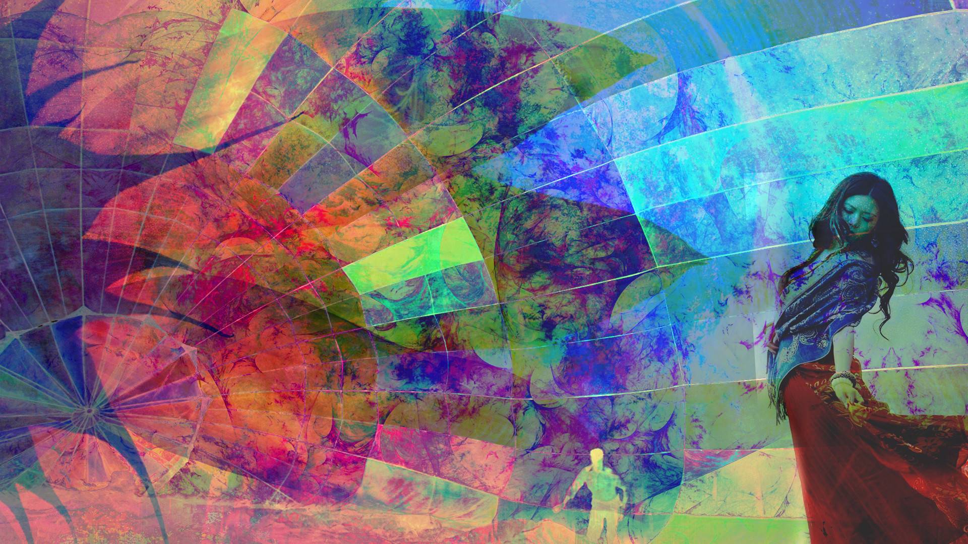 Download Artistic Colors HD Wallpaper