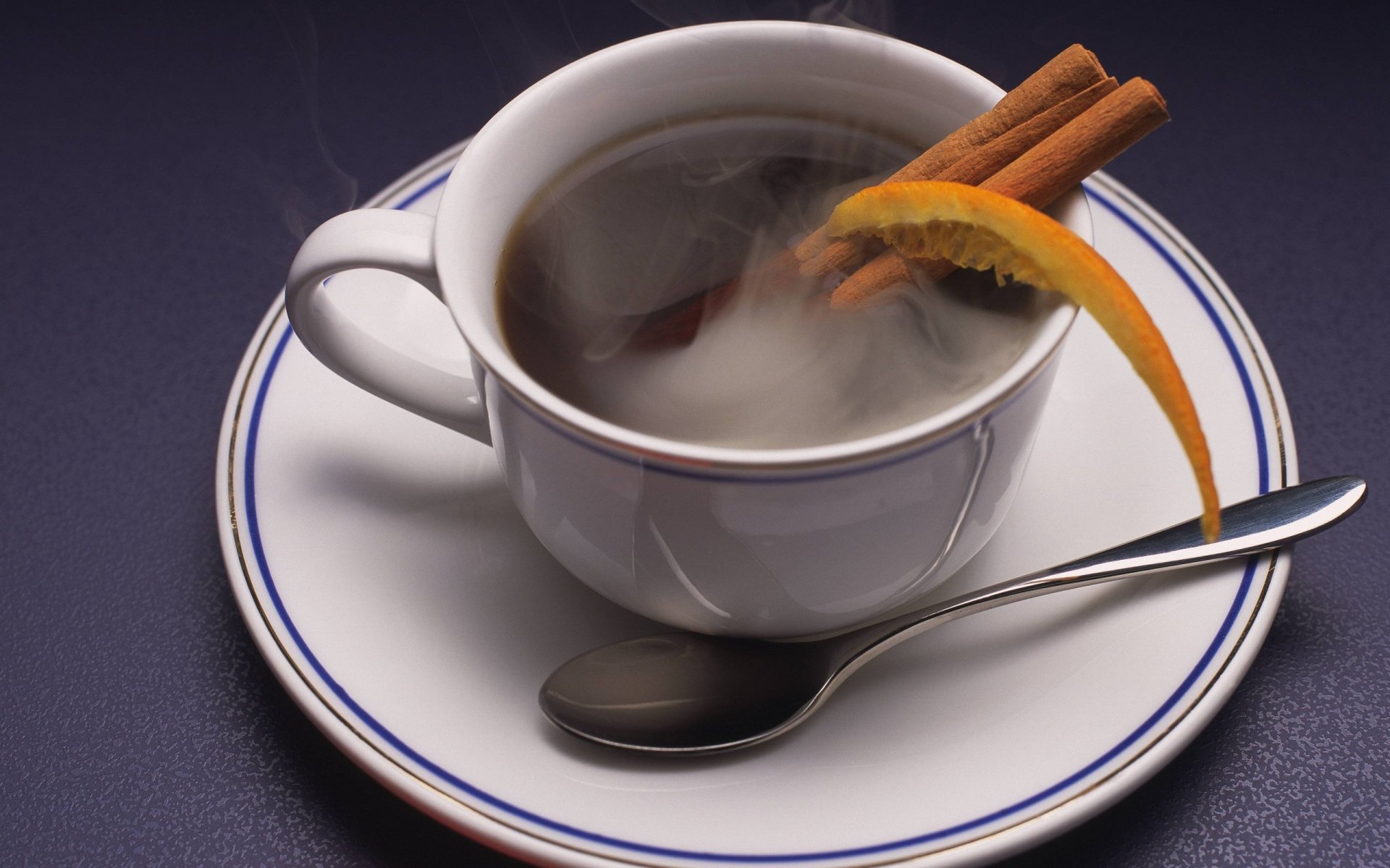 Steaming Spice-Infused Coffee HD Wallpaper: A Taste of Warmth and ...