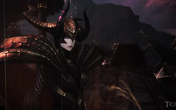 HD Wallpaper: Enchanted Forest in Tera