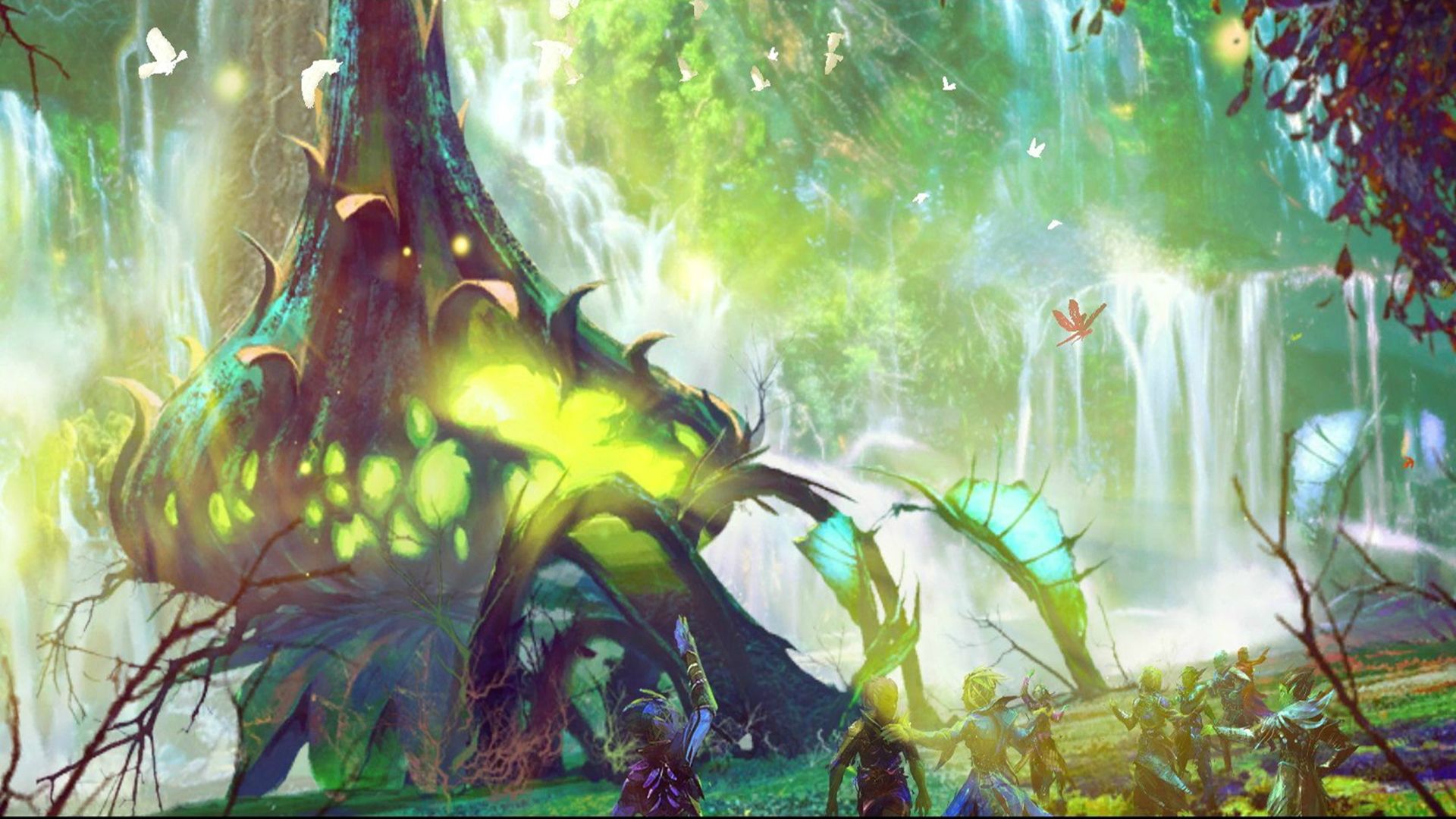 Guild Wars 2 story by Shaely