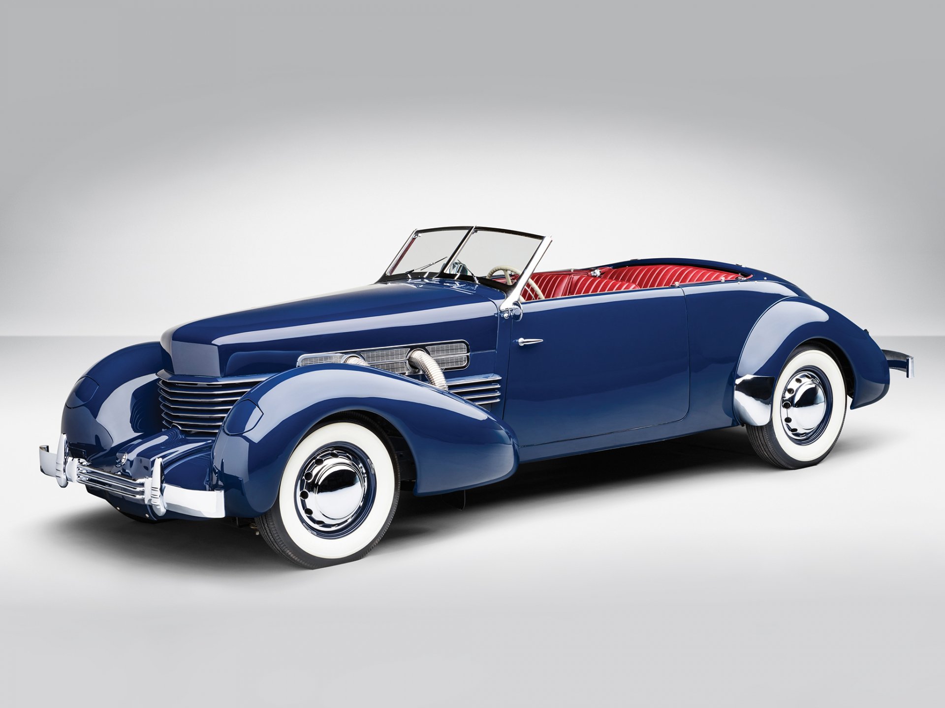 Classic 1937 Cord 812 Supercharged Phaeton – Vintage Elegance in HD ...