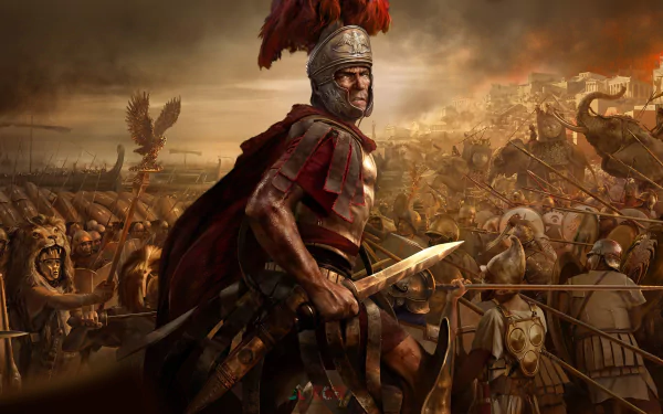 [30+] Total War: Rome II Wallpapers