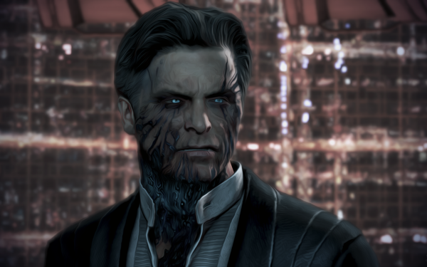 Illusive Man Wallpapers