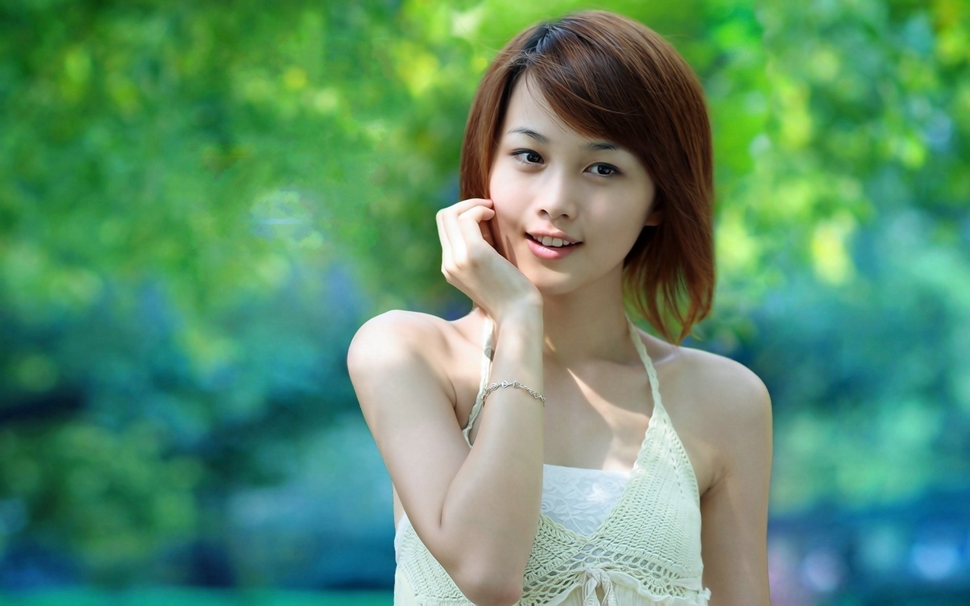 Asian Elegance HD Wallpaper