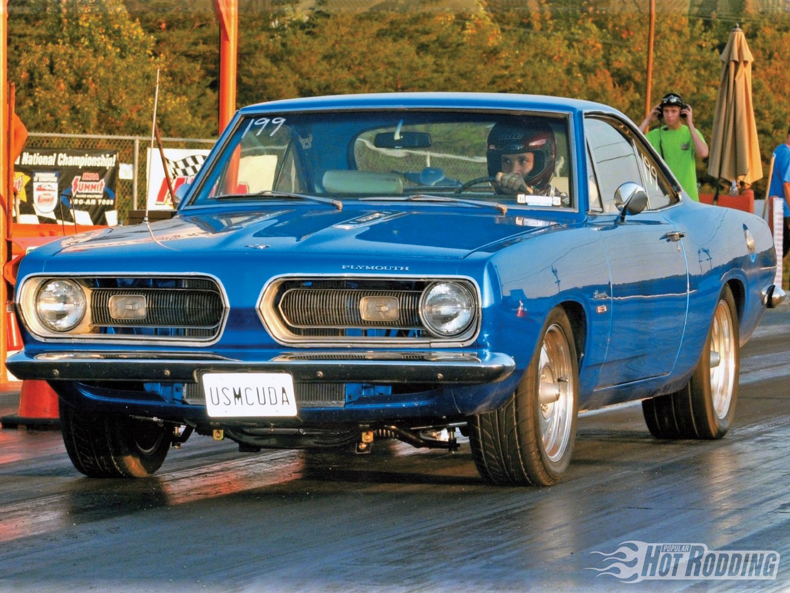 Download Vehicle Plymouth Barracuda Wallpaper