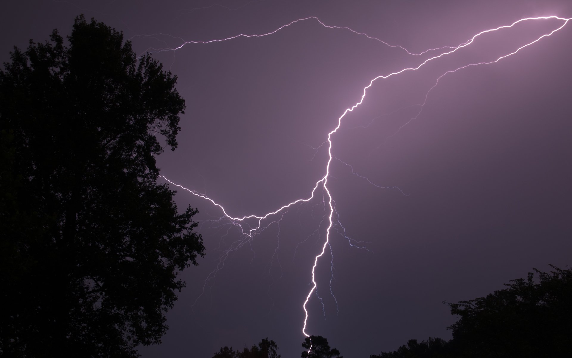 Download Photography Lightning HD Wallpaper