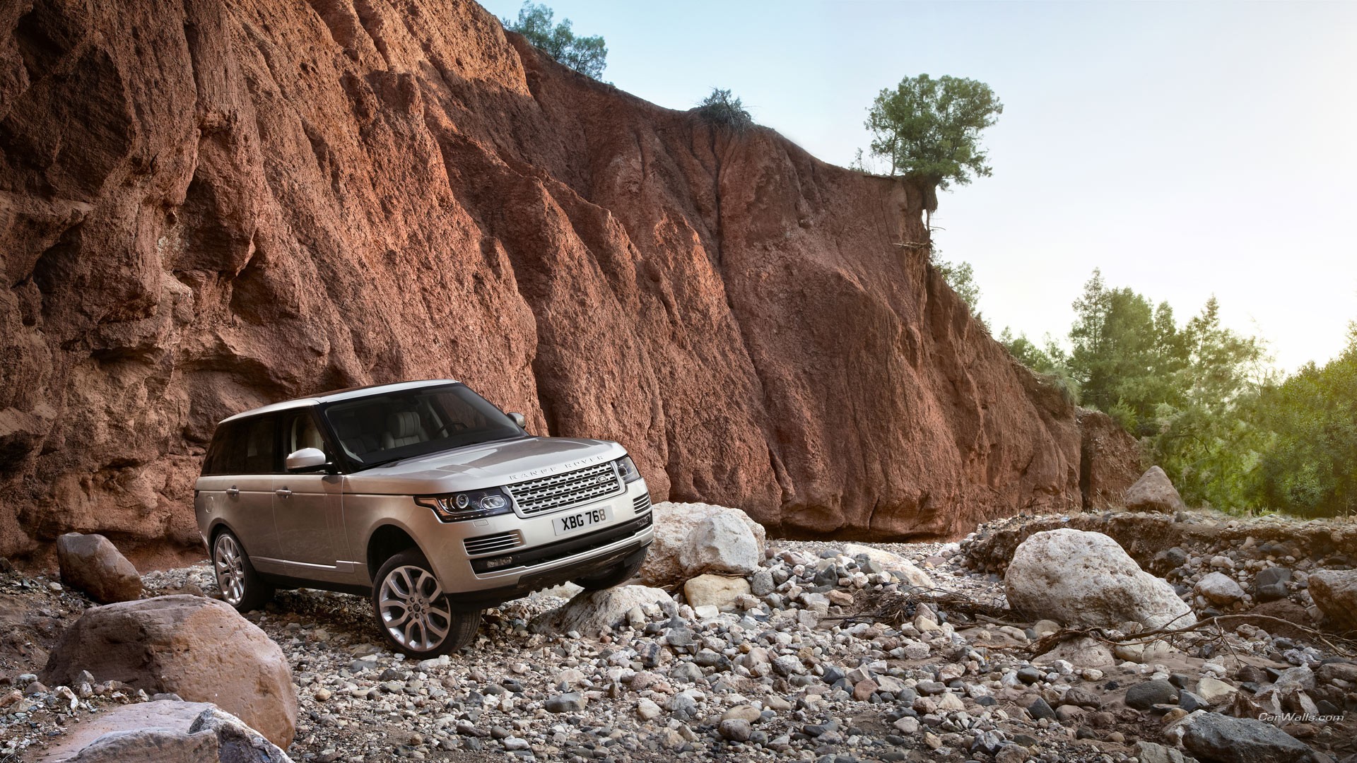 Download Vehicle Range Rover HD Wallpaper